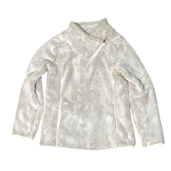 St. John's Bay | Jackets & Coats | St Johns Bay Cream Teddy Jacket Cozy ...